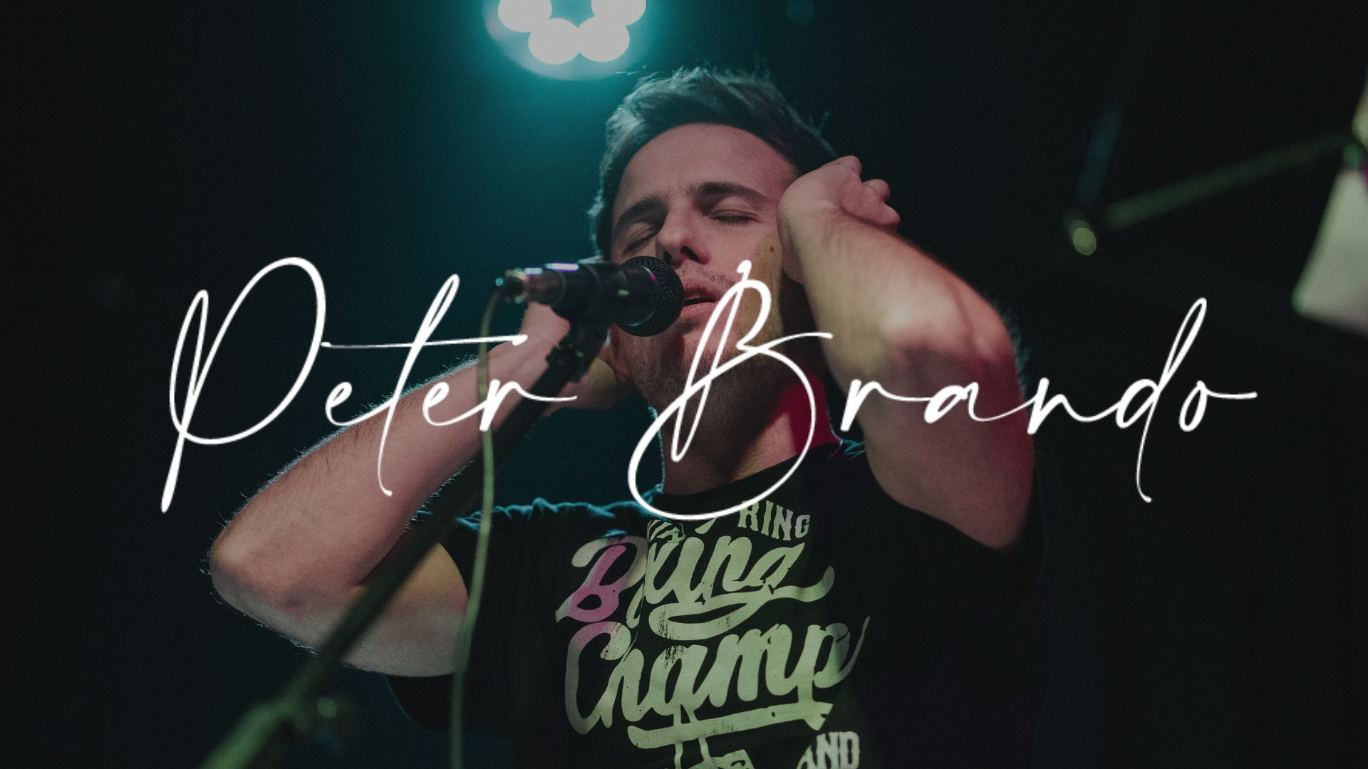 Peter Brando - Sitio oficial